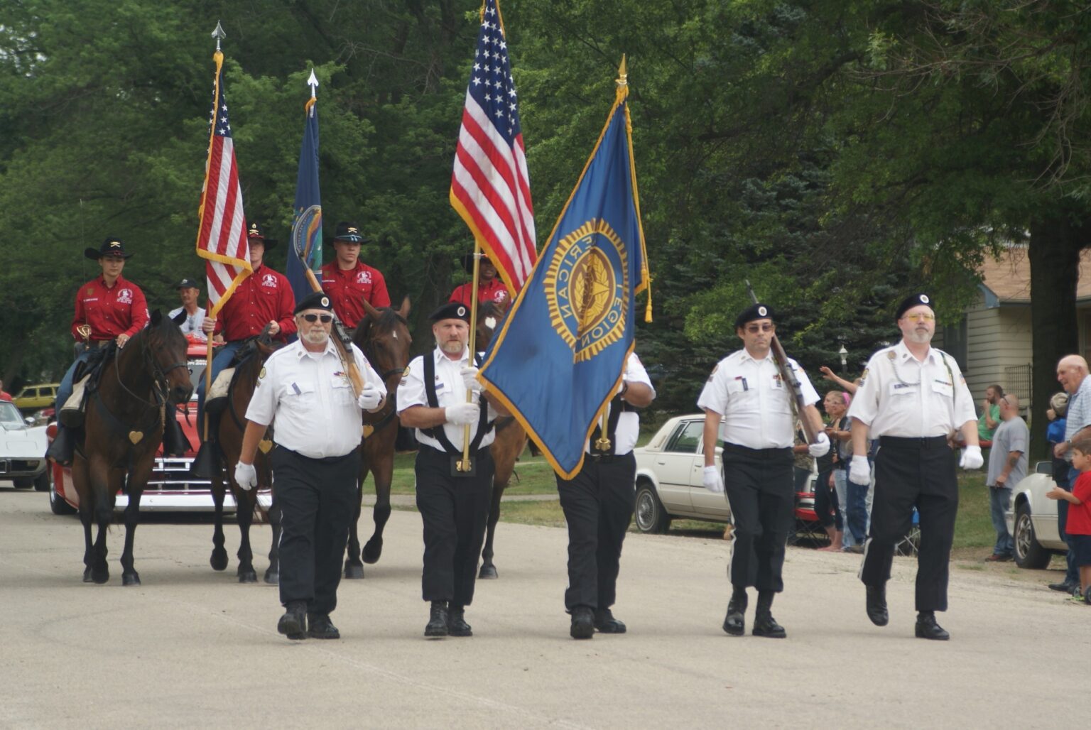 Parade Entry – Randolph, KS
